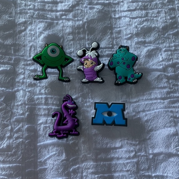 CROCS | Jewelry | Monster Inc Croc Charm Set | Poshmark